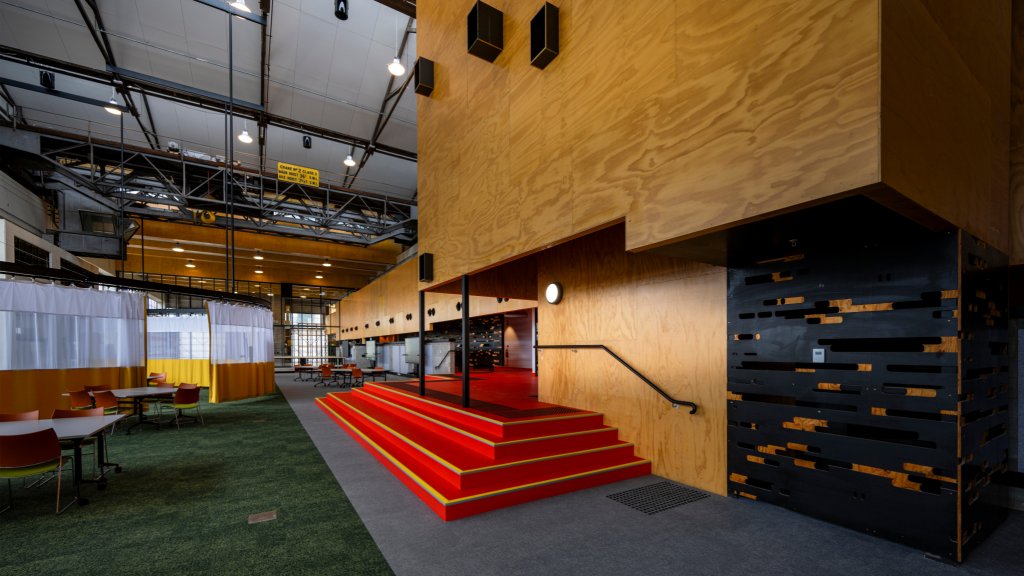 UTAS School of Architecture - VOS Construction